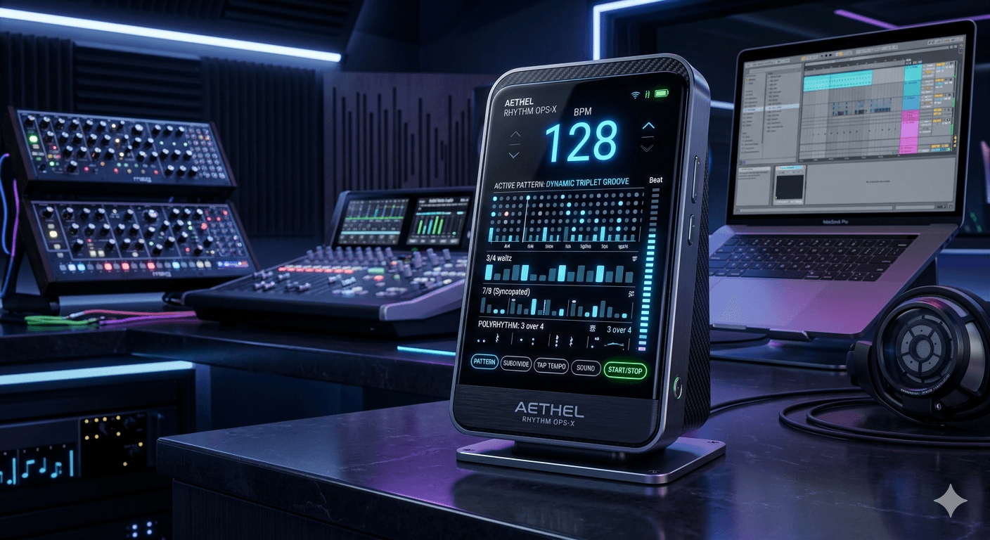 Why and how to play with a metronome - Learn music theory with Sonid